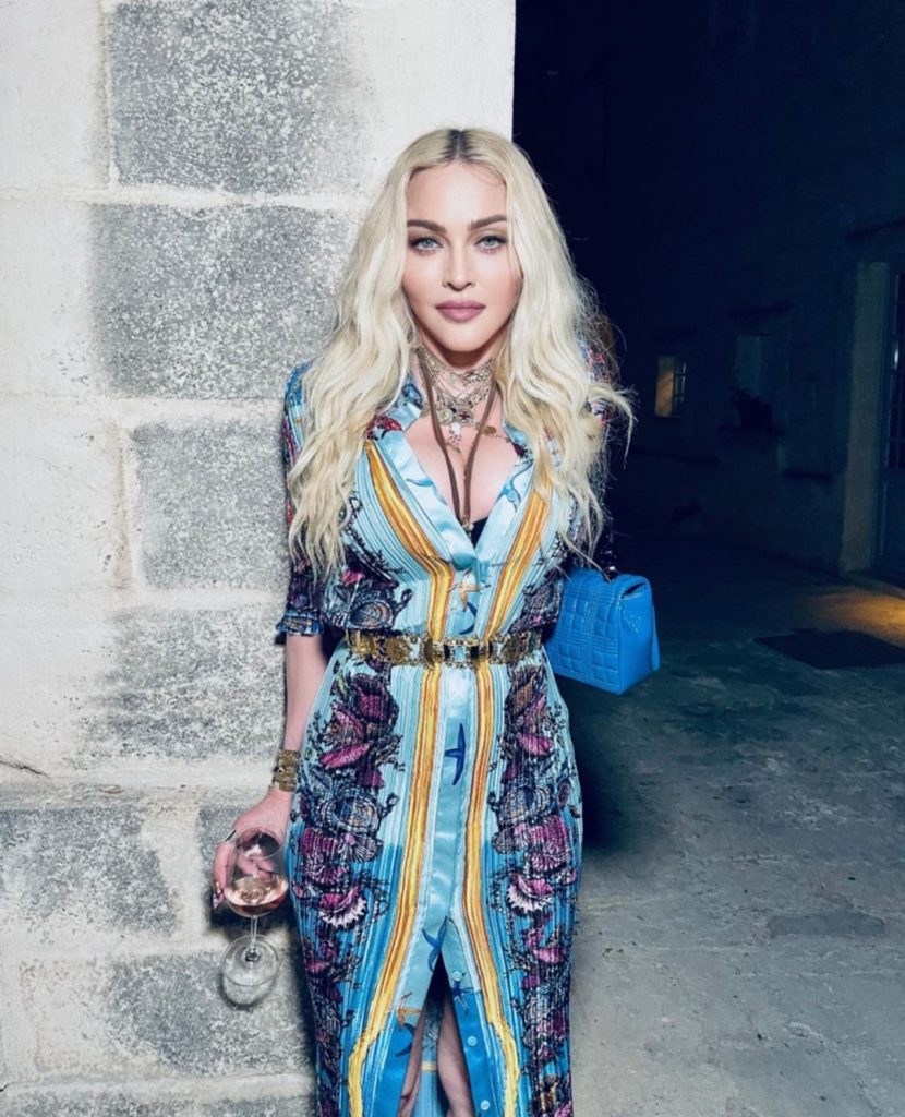 Everyone is speechless!: This is what 70-year-old Madonna looks like ...